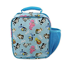 Bluey Kids Soft Insulated School Lunch Box (One Size, Blue)