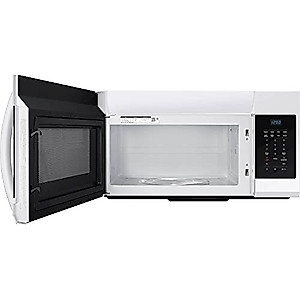 Samsung 1.7 Cu. Ft. White Over-The-Range Microwave