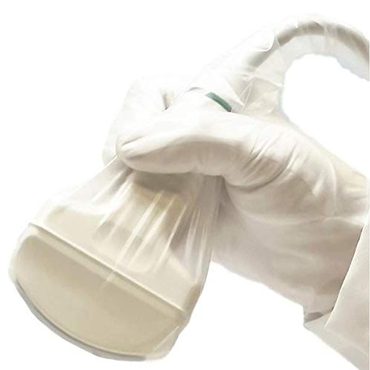 Krystal Latex-Free Sterile Ultrasound Probe Covers 6 x 12" - 25/Box