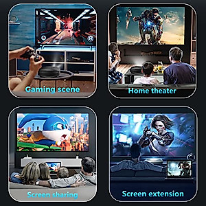 8K HDMI Cables 15 ft, Ultra high Speed HDMI 2.1 Cable 48Gbps 4K120Hz 8K60 144Hz eARC HDR10, HDCP 2.2& 2.3 3D, Compatible with Apple TV 4K Roku HDTV Blu-ray PS5/4 Xbox X RTX3090