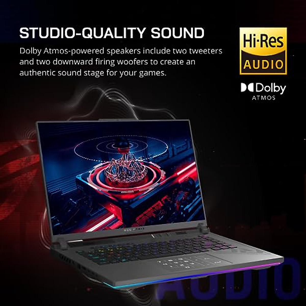 Asus ROG Strix G16 Gaming Laptop, 16'' WUXGA 165Hz Display, Intel Core i7 13650HX, 64GB DDR5, 4TB SSD, GeForce RTX 4060, RGB Backlit Keyboard, WiFi 6E, Win 11 Pro, Gray, DVD-RW USB Hub (Renewed)