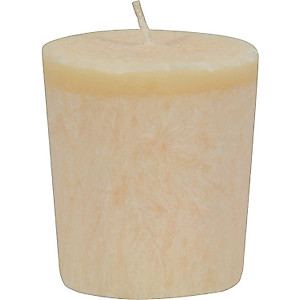 Aloha Bay Candle Nature Votives Tahitian Vanilla (Ivory) - 2 oz ( Value Bulk Multi-pack)
