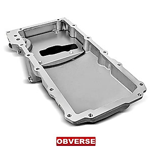 A-Premium 302-1 LS Swap Retrofit Oil Pan Kit Compatible with 1955-1987 GM LS1 LS6 LS2 LS3 LS6 LSX 4.8L 5.3L 5.7L 6.0L 6.2L SBC BBC RWD