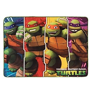 Gertmenian Kids Playroom & Game Room Carpet | Nickelodeon Paw Patrol Childrens Rug | Kids Home Decor, Area Carpet for Boys & Girls Playroom, Bedroom | 54x78 Large, Multi-Color, 46910