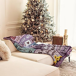 Nuritus 11 Year Old Girl Gift Ideas, 11 Year Old Girl Birthday Gifts, Gifts for 11 Year Old Girls, 11th Birthday Decorations for Girls, Best Birthday Gifts for 11 Year Old Girls Blanket 50"x60"