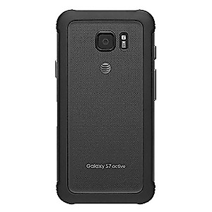 SAMSUNG Galaxy S7 Active G891A 32GB Unlocked GSM Shatter,Dust and Water Resistant Smartphone w/ 12MP Camera - Titanium Gray