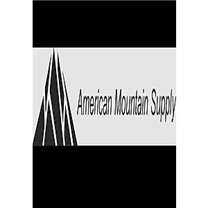 AMERICAN MOUNTAIN SUPPLY 10DSMGRY Economy Pistol Case Stealth Gray, Small