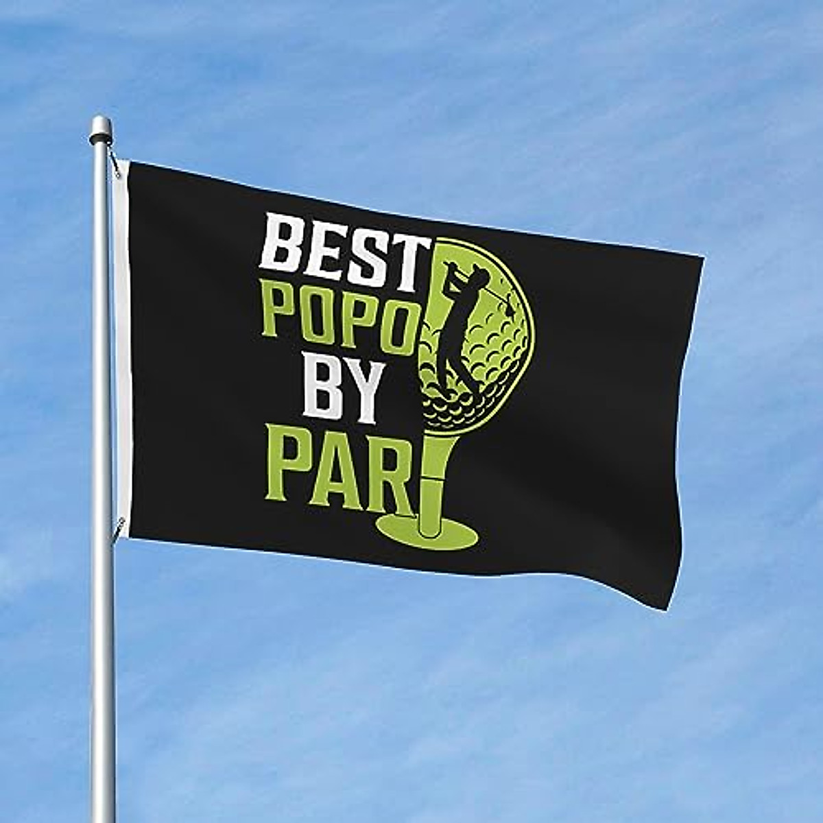 IMEEGIEN Best Popo By Par Flag 3x5 Ft Double-Sided Outdoor Decoration Banner Durable Home Yard Flags Polyester Welcome Flag