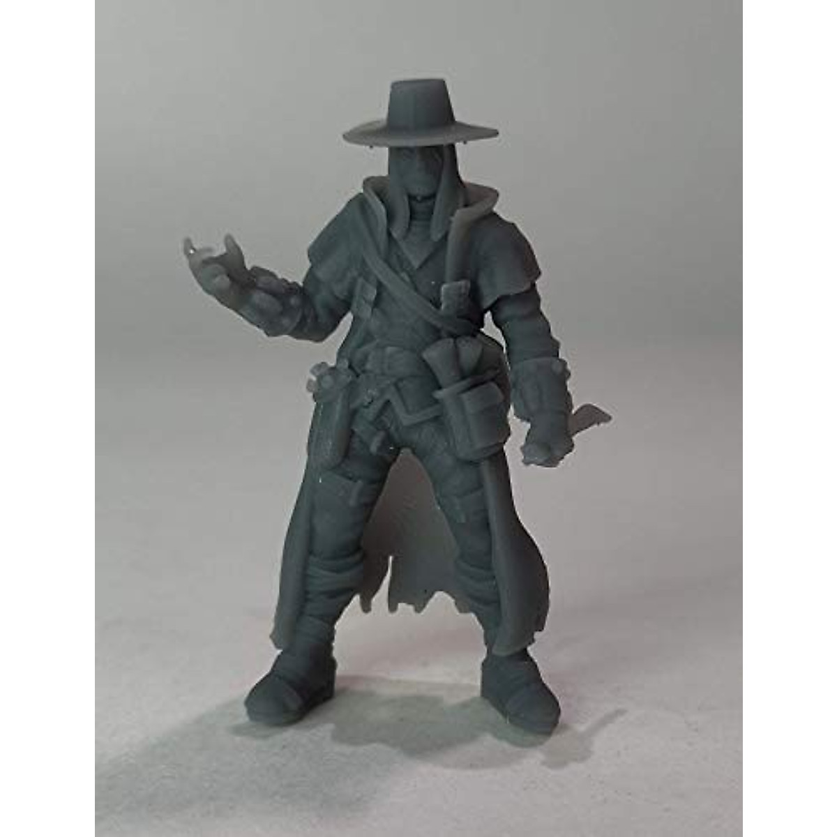 Water Washable Resin Durable Non-Brittle Low Odor 3D Printer Resin Optimized for Mono LCD Made in The USA 405nm Photopolymer Resin for LCD 3D Printing 1L Grey