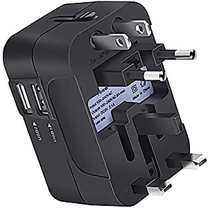 Universal All in One Travel Plug Adapter