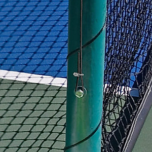 Aoneky 47ft 1/4'' Stainless Steel Replacement Tennis Net Cable