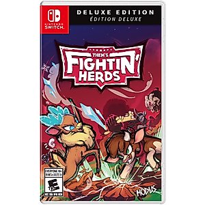 Them's Fighting Herds: Deluxe Edition Nintendo Switch