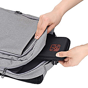 BOVKE Scientific Calculator Carrying Case Replacement for Texas Instruments TI-30X IIS 2-Line Scientific BA II Plus Financial Calculator, Black