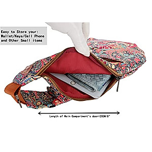 Pretty Small flat Sling Bag for Women Crossbody Bag Chest Shoulder Anti Theft Travel purse Bag XB-15 (HS)