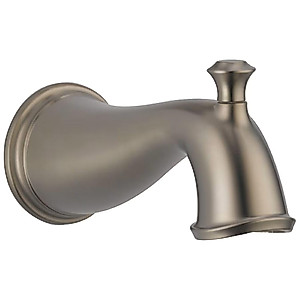 Delta Faucet RP72565SS Cassidy Tub Spout/Pull-Up Diverter, Stainless,0.5