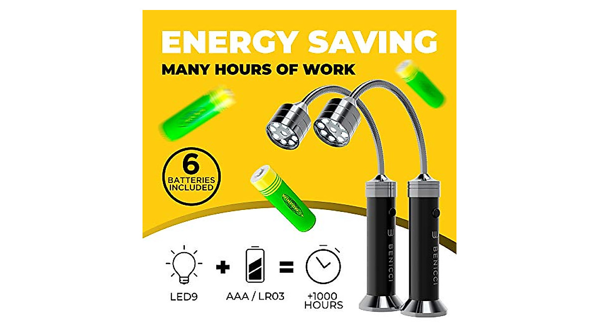 Flexible LED BBQ Grill Lights - Illuminate Your Grilling
