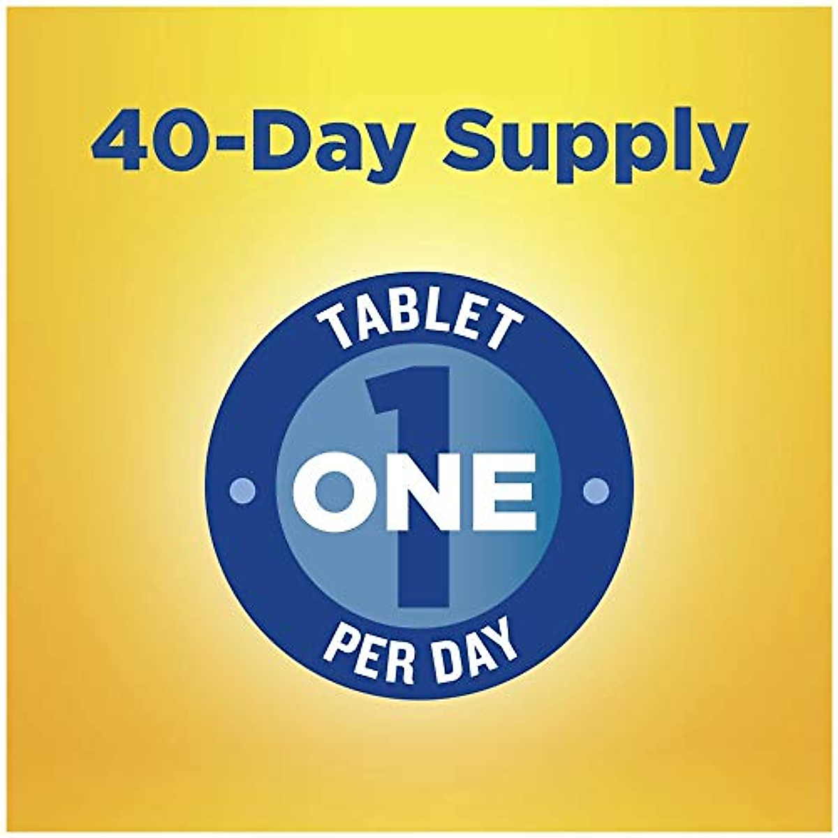 Nature Made Back to Sleep, Melatonin Fast-Dissolve, Helps You Fall Back to Sleep Naturally, L-Theanine and GABA to Help Relax and Calm Your Mind, 40 Tablets