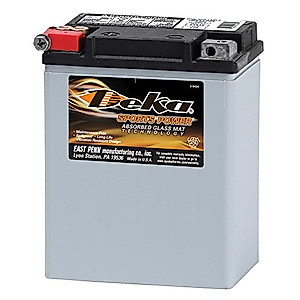 Deka Power Sports ETX15 battery
