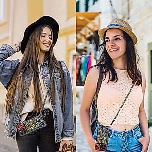 Asuwish Phone Case for iPhone 14 Pro Max 6.7 inch Wallet Cover with Screen Protector and Credit Card Holder Stand Bling Glitter Cell iPhone14promax 5G i Phone14Max Plus iPhone14 ProMax Women Men Black