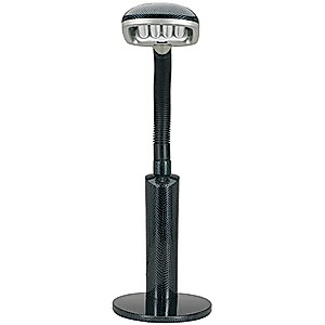 V-Light Desk Lamp, LED Lamp, Reading Lamp with Adjustable Gooseneck Arm, Daylight Effect Office Lamp, Table Light, Black