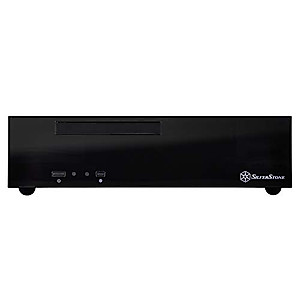 SilverStone Technology ML09B Small Form Factor Mini-ITX Computer Case with SFX Support ML09B-x