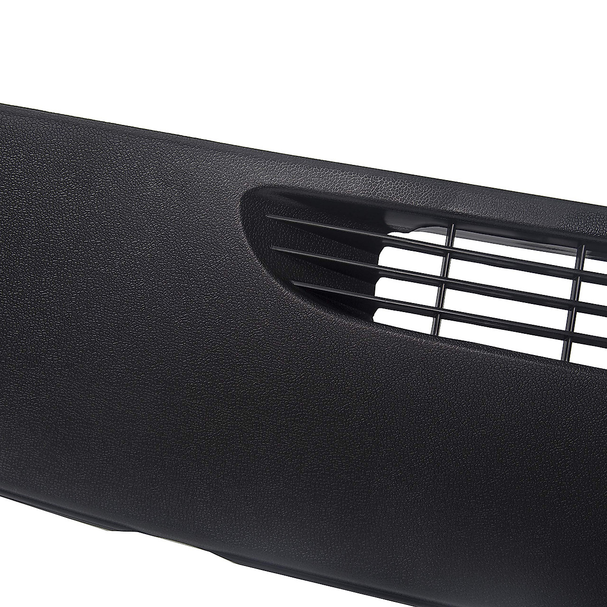 ECOTRIC Molded Front Dash Compatible with 2007-2013 Cadillac Escalade, Avalanche/Silverado/Suburban/Tahoe, GMC Sierra/Yukon Replace for 23224733 Defrost Vent Grille Cover Black