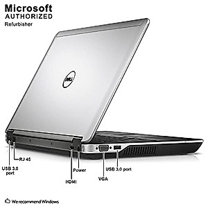 Dell Latitude E6440 14? Flagship Business Laptop, Intel Core i5 Processor, 8GB DDR3 RAM, DVD+/-RW, 320GB HDD, Windows 10 Professional (Renewed)