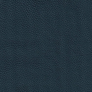 Hydeline Yorkdale Top Grain Leather Loveseat, Bristol Navy, Feather Down, Memory Foam and Pocket Coils