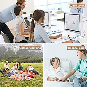 Folding Guest Bed Portable Camping Cot with Wheels,Portable Beds Frame Heavy Duty Extra Roll Away Foldaway 3.9 Inch Thick Memory Foam Mattress for Spare Bedroom & Office,L75 x W30 x H12 IN，White