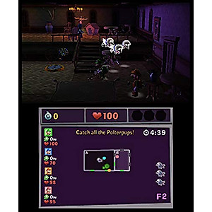 Nintendo Selects: Luigi's Mansion: Dark Moon - Nintendo 3DS