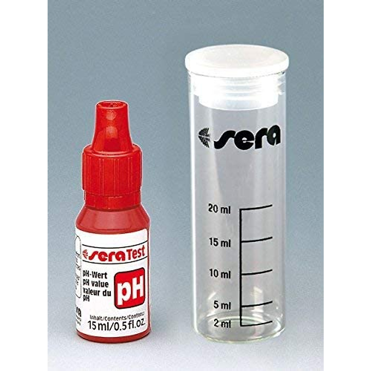 Sera pH-Test 15 ml, 0.5 fl.oz. Aquarium Test Kits