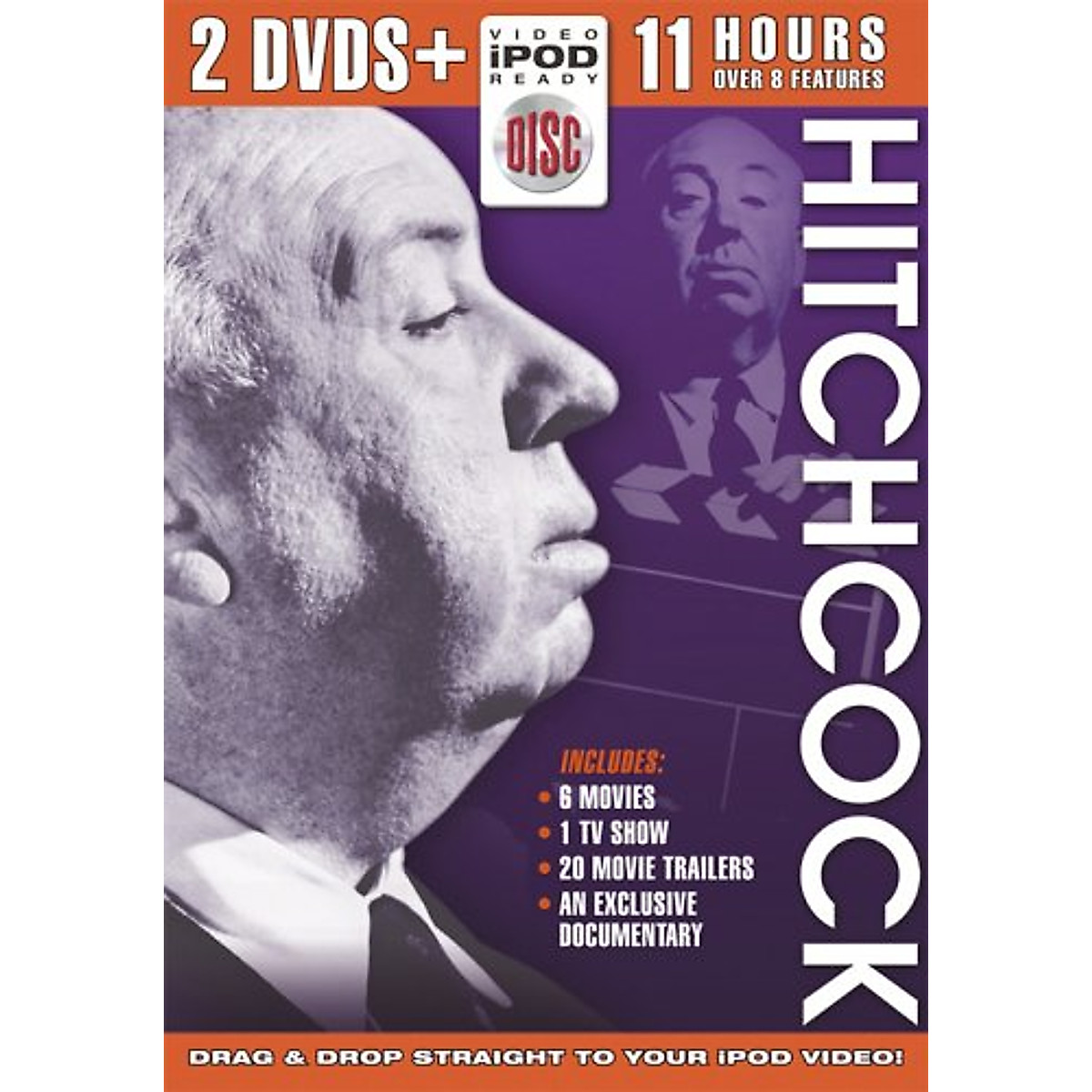 Alfred Hitchcock (2 DVD + video iPod ready disc)
