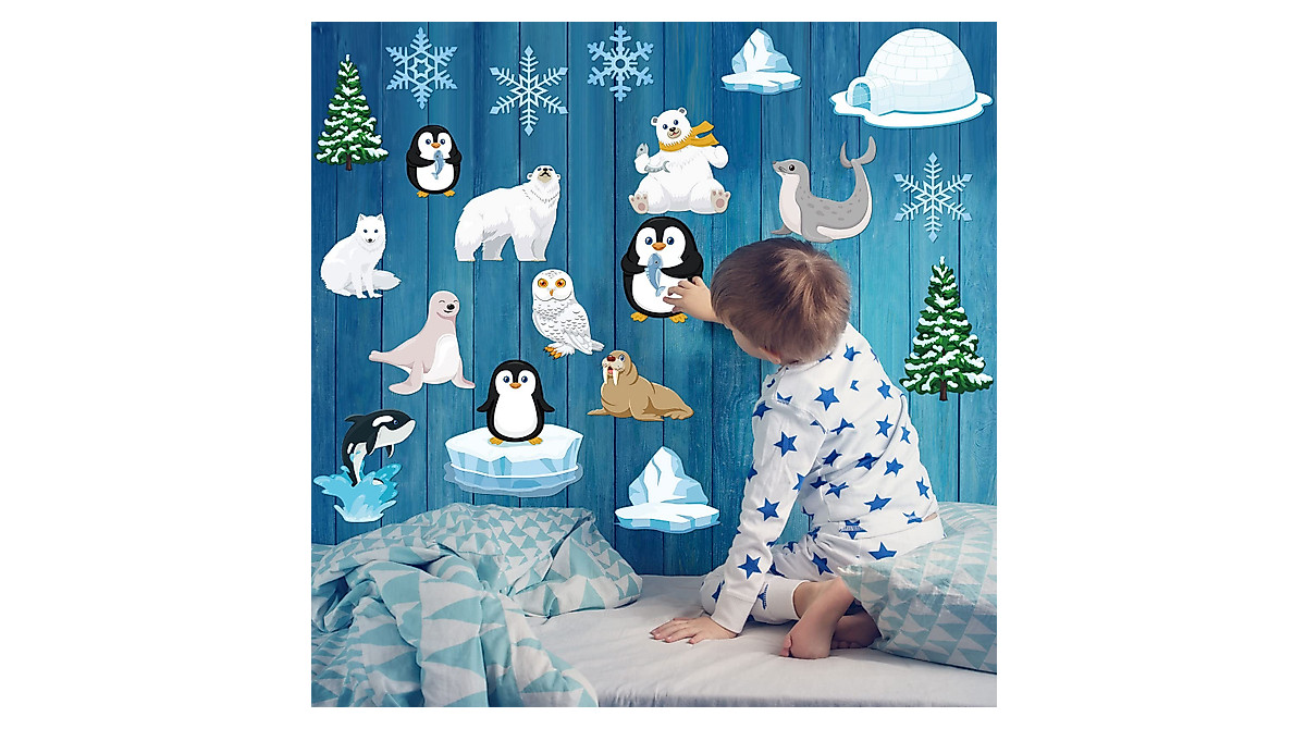 48 Fun Winter Cutouts for Holiday Classroom Decor