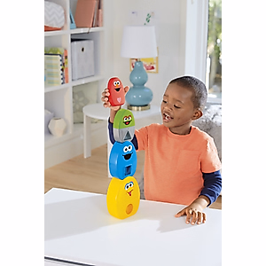 Sesame Street Playskool Friends Elmo’s Stack & Nest Friends for 12 months to 1188 months