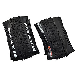 MAXXIS REKON M349RU MTB Folding Tire TR EXO 3C MaxxTerra 27.5x2.4 Tire, Black, 2 Tire, MX2129