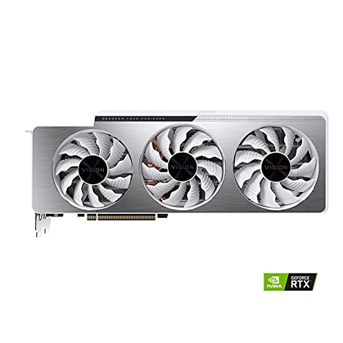 GIGABYTE GeForce RTX 3070 Ti Vision OC 8G Graphics Card, WINDFORCE 3X Cooling System, 8GB 256-bit GDDR6X, GV-N307TVISION OC-8GD Video Card