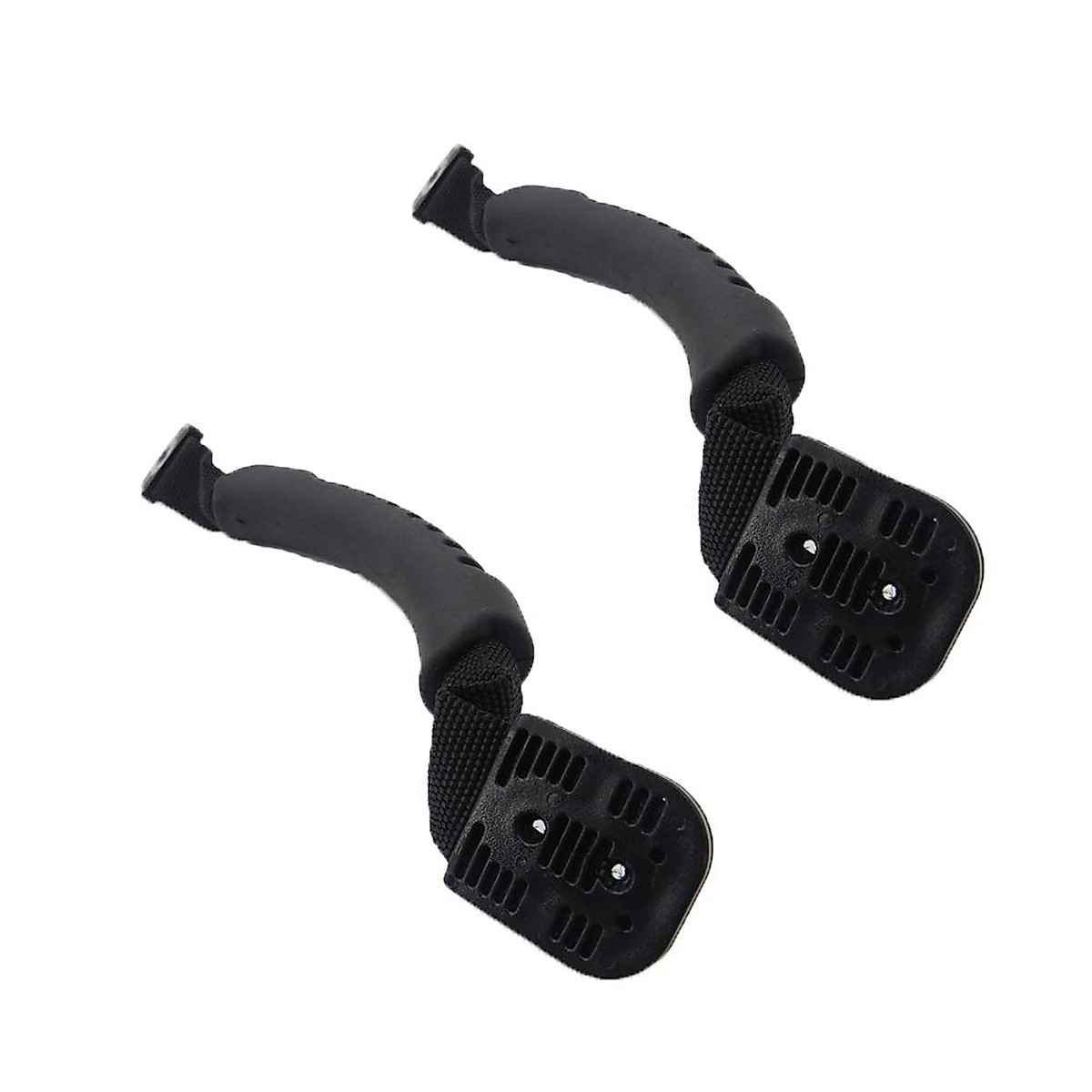 KingBra 10PCS 3/16"(4.8mm) Black Aluminum Lantern Rivet,All Aluminum Rivet with Round Washer,Kayak Rivets for Kayak, Canoe and Boat Accessories+2 PCS Kayak Carry Handles Fit for Most Kayaks