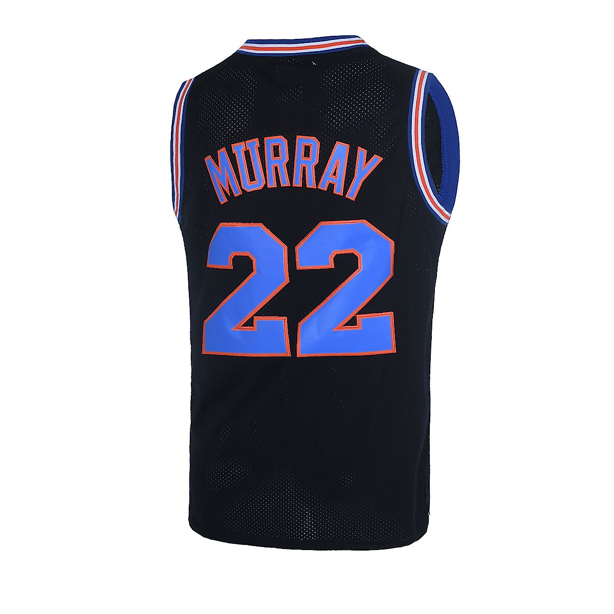 TUEIKGU #22 Basketball Jersey for Men Movie Couples Halloween Costume (Black, Medium)