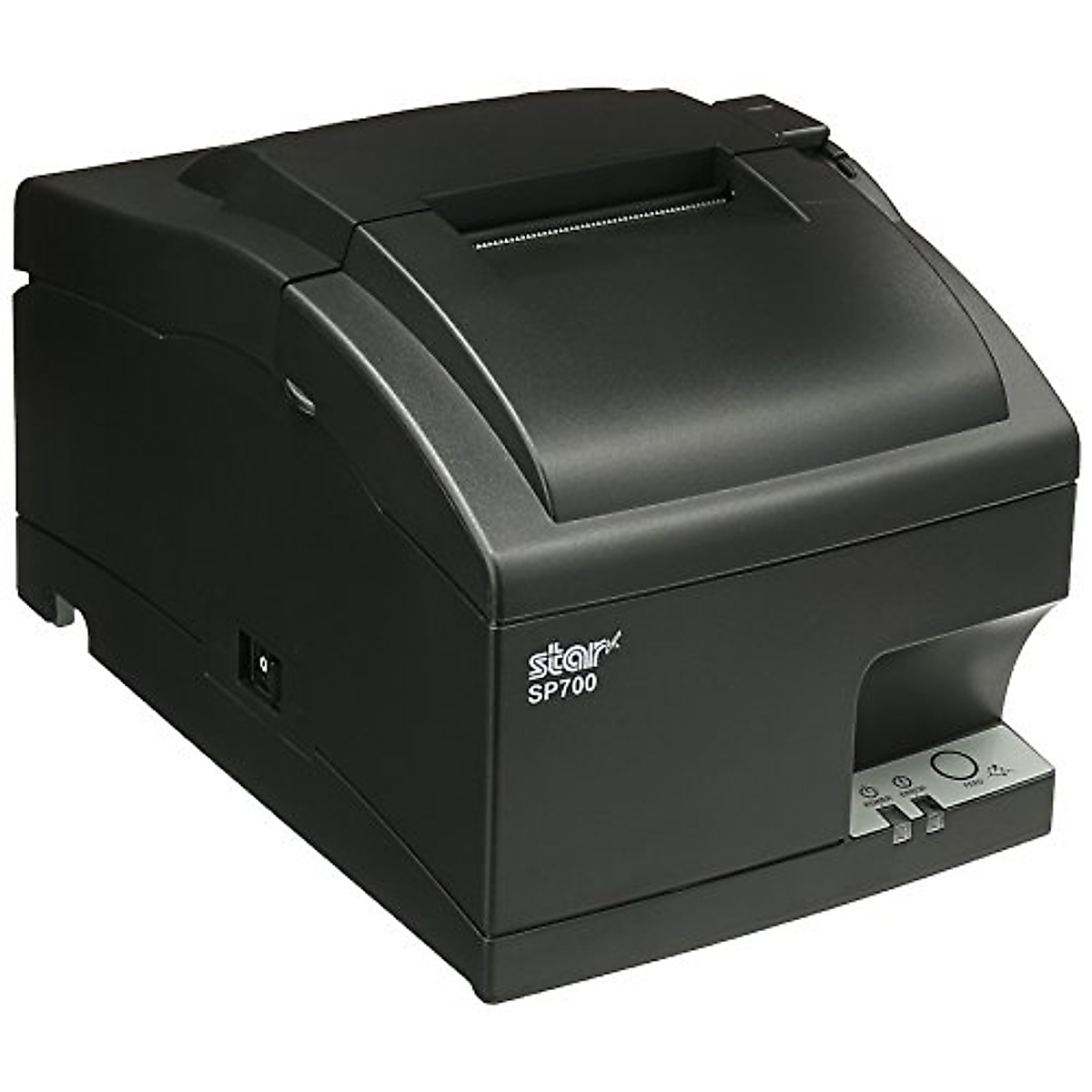 Star Micronics 37999160 Model SP712ML Impact Friction Printer, Tear Bar, Power Supply Included, Gray