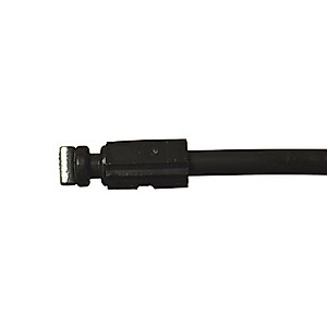 Recliner-Handles Replacement Cable 3.25" Exposed Wire, 3mm Barrel, 33.5" Overall Length with S-Tip