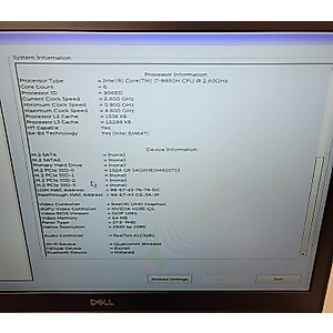 Dell Precision 7740 17.3" Mobile Workstation - Intel Core i7-9850H - 16GB RAM - 512GB SSD