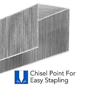 Swingline Staples, Heavy Duty, 5/8" Length, 20-120 Sheet Capacity, 100/Strip, 2500/Box, 1 Pack, Light Touch (90009)