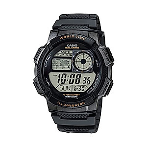 Casio Men’s AE-1000W-1AVDF Sporty Digital Quartz Watch