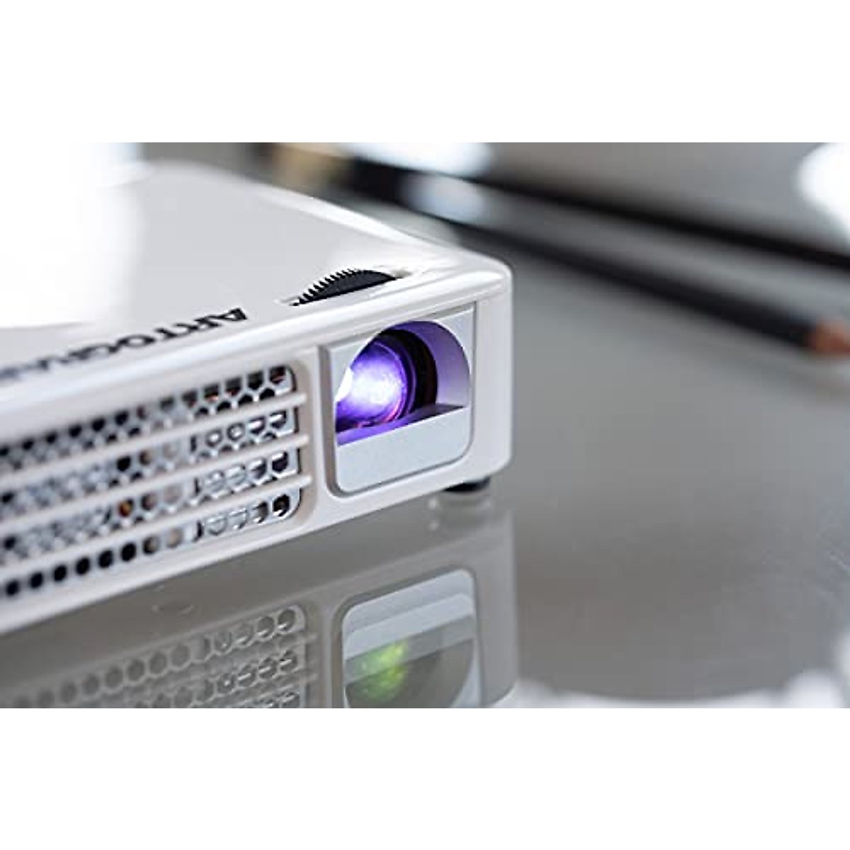 Artograph Flare 450 Digital Art Projector and Remote with Keystone and Grid  Features for Artists