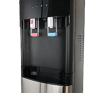 MegaChef Bottom Load Hot and Cold Water Dispenser