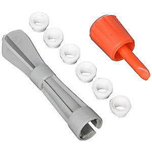 Ginsey All-in-One Toilet Seat Tightening Kit (1-Pack) (00105-1)