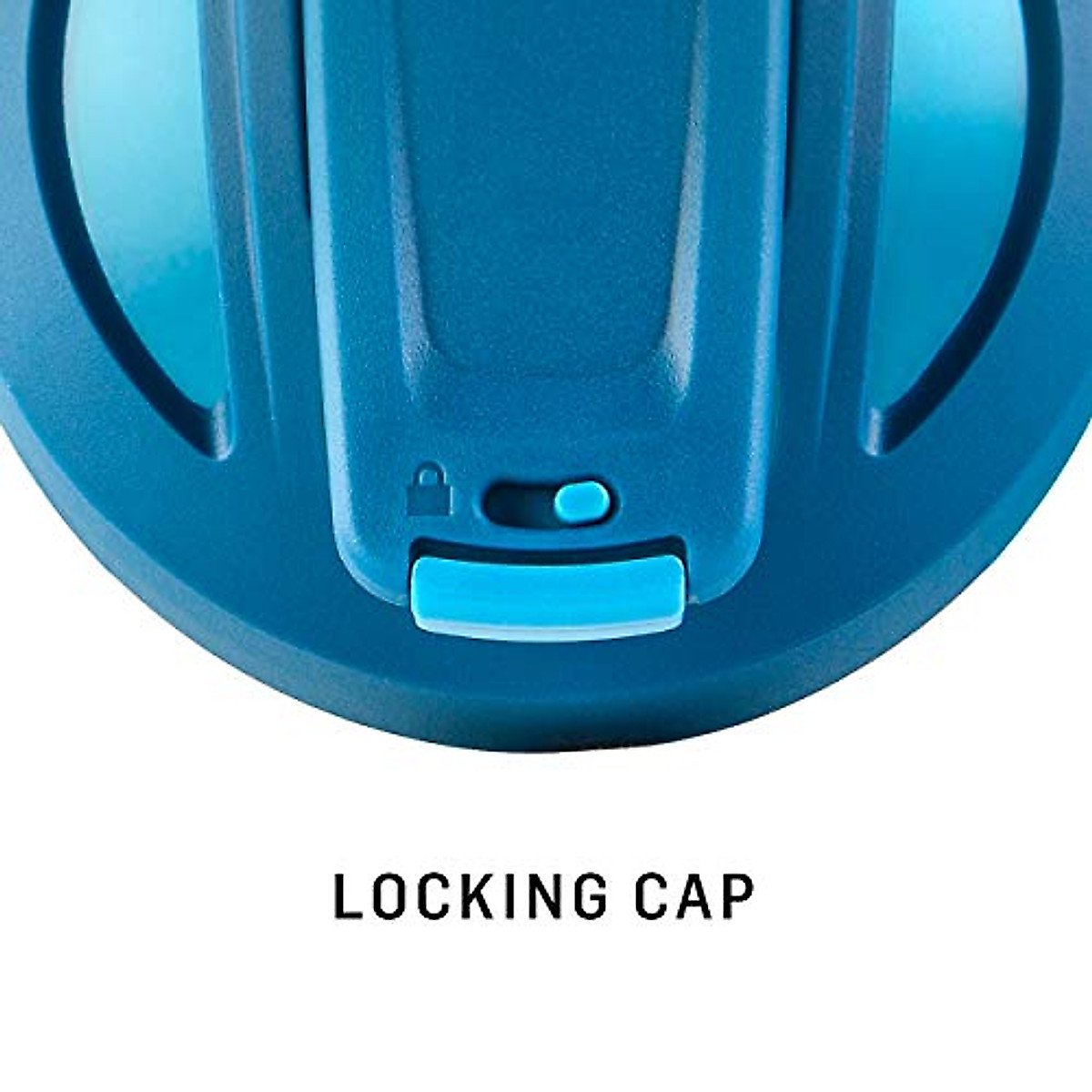 BlenderBottle Strada Shaker Cup Perfect for Protein Shakes and Pre Workout, 24-Ounce, White