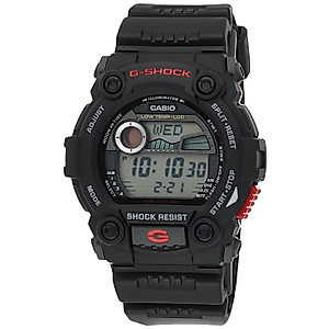 Casio Men's G7900-1 G-Shock Rescue Digital Sport Watch