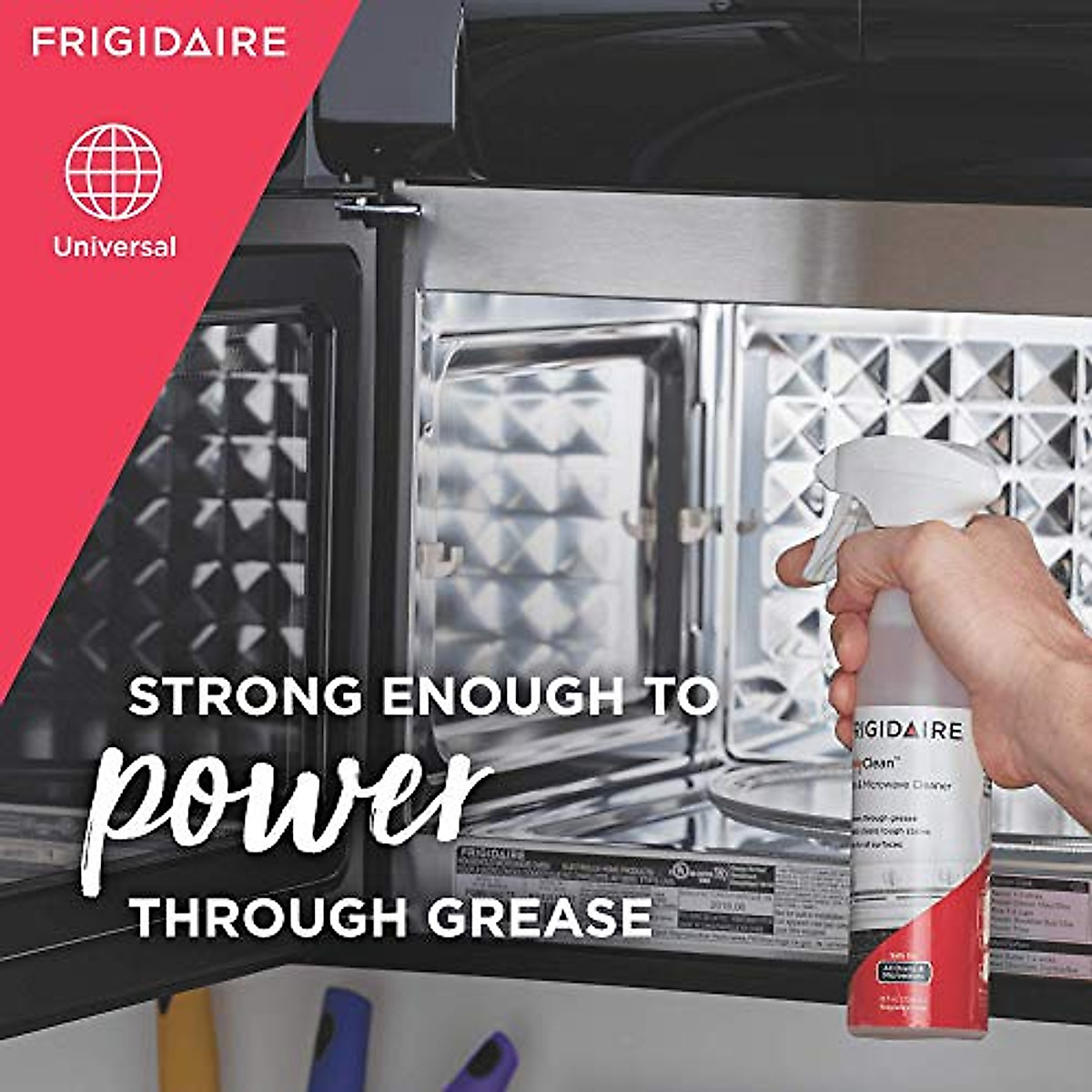 Frigidaire 5304508689 ReadyClean Cleaner, 1 Pack, Clear, 12 Fl Oz