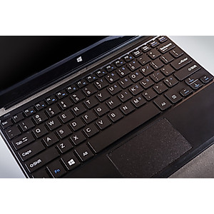 Fusion5 NOT Suitable for FWIN232 S2 Models - Docking Case with Keyboard by Fusion5 - Tablet Case for Windows 10 Tablet FWIN232 S1 Models Only